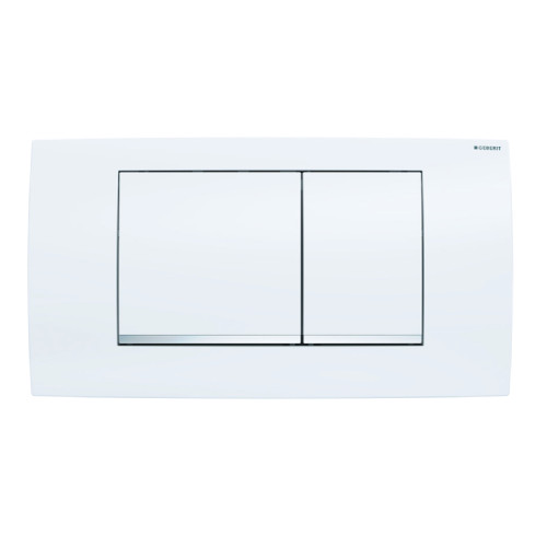 GEBERIT ΠΛΑΚΕΤΑ TWINLINE30 115.899.KJ.1 ΛΕΥΚΟ | Βακάλογλου Είδη ...